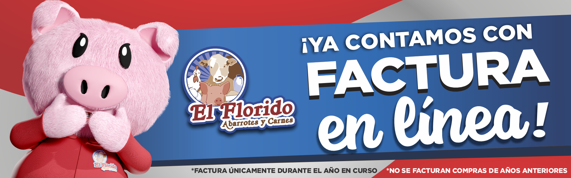 El Florido Abarrotes y Carnes – Que Barato AHHHH!